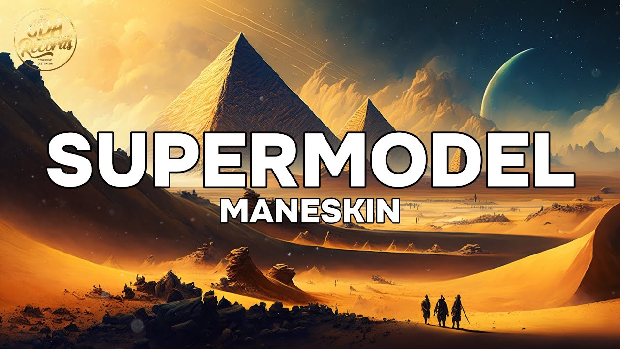 Maneskin - Supermodel (Lyrics) - YouTube
