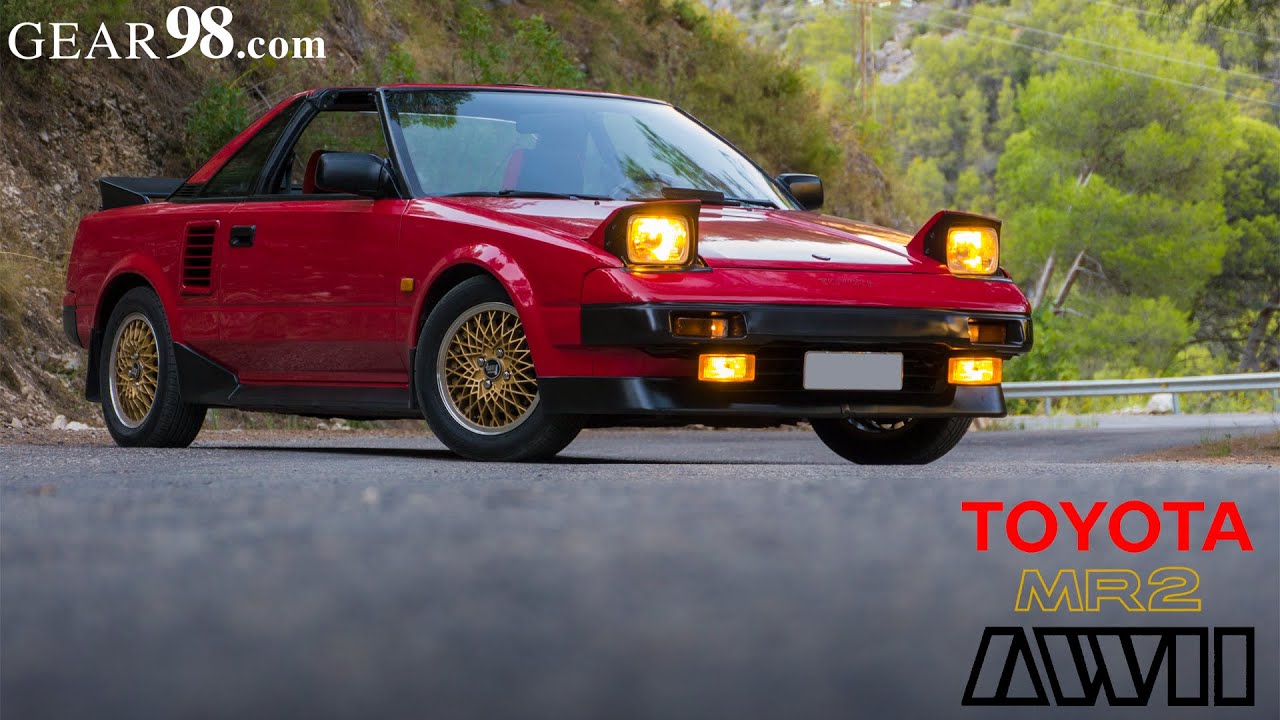 Toyota MR2 AW11 - Gear98 - YouTube