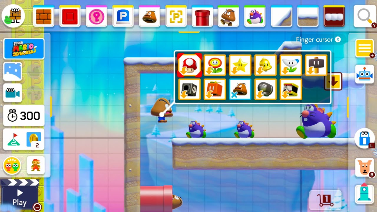 Super Mario Maker 2 - Course Maker | New Super Mario Bros U #2 - YouTube