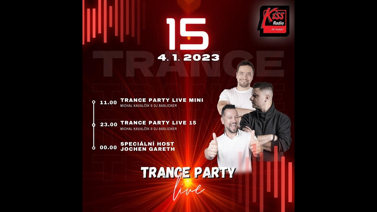 TRANCE PARTY LIVE MINI 🎶 - YouTube