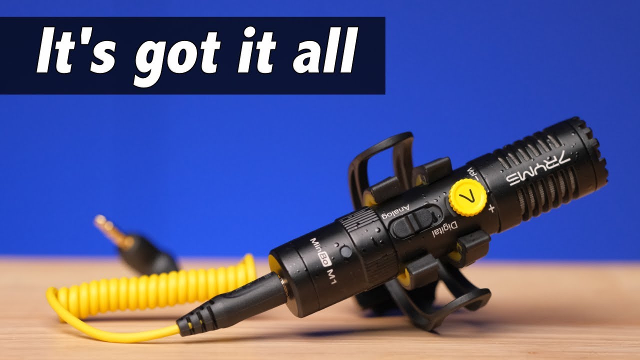 The Most Versatile Mini-Shotgun Microphone I have EVER Tested | 7RYMS ...