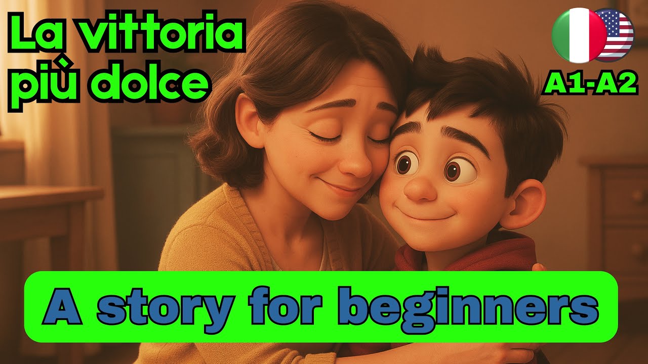 Learn Italian FAST (Impara l’italiano) 🇮🇹 Short Story for Beginners (A1 ...