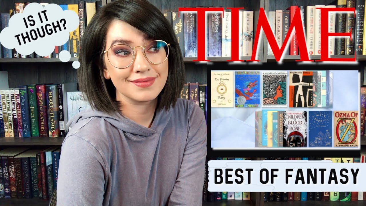 TIME S 100 BEST FANTASY BOOKS OF ALL TIME REACTION YouTube time-s-100-best-fantasy-books-of-all-time-reaction-youtube