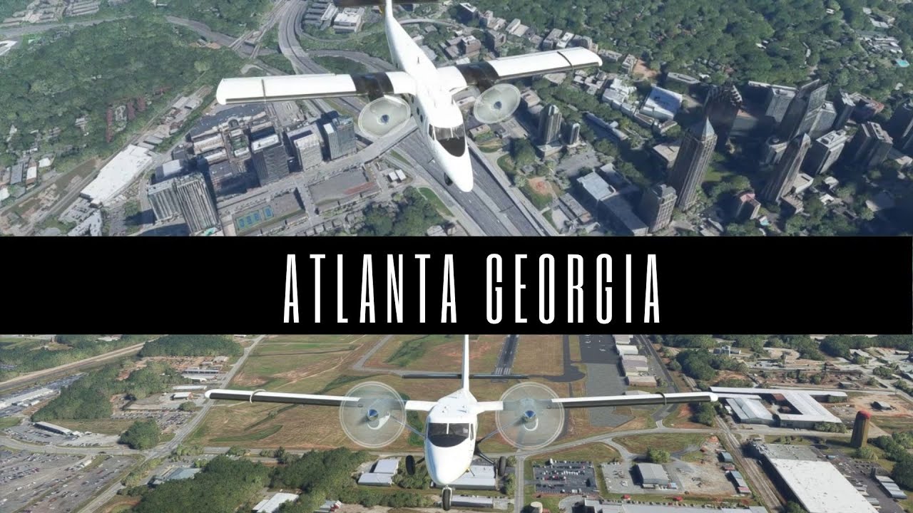 ບິນໄປທ່ຽວຊົມ Atlanta GA USA. ສະໜາມບິນທີ່ຄົນຫຼາຍທີ່ສຸດໃນສະຫະລັດ | Fly ...