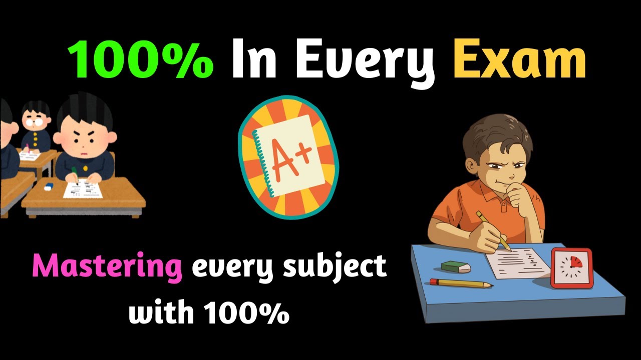 100% in every exam📚 | Mastering every subject with 100% ️| - YouTube