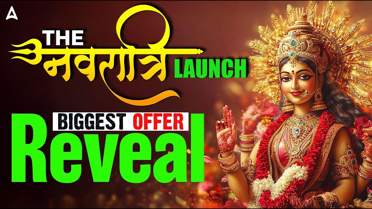The Navratri Launch: Biggest Offer Reveal | Festive Sale for Engineers ...