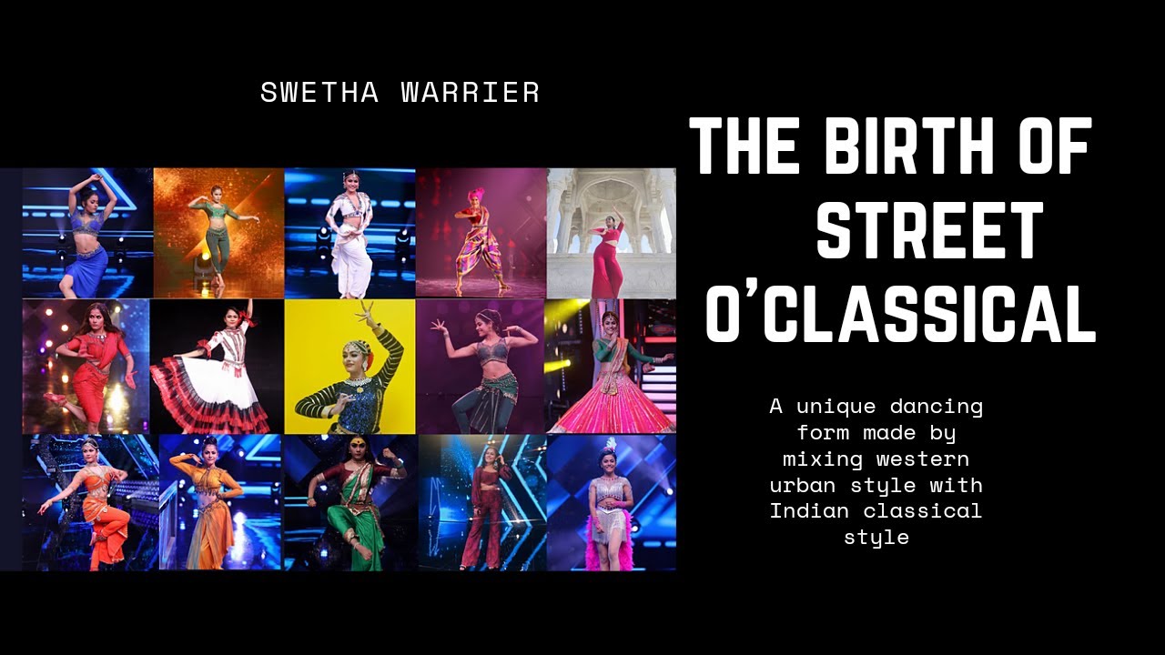 Origination of Street O'Classical | Swetha Warrier - YouTube