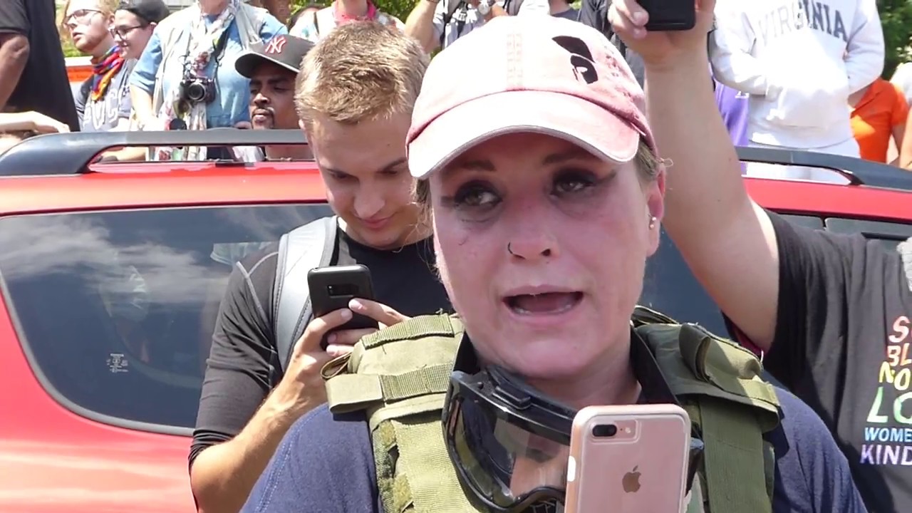 Charlottesville Unite The Right Rally Charlottesville VA August 12 2017 ...