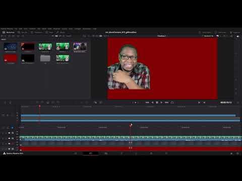 Davinci Resolve 18 - Garbage Matte and Contrast - YouTube