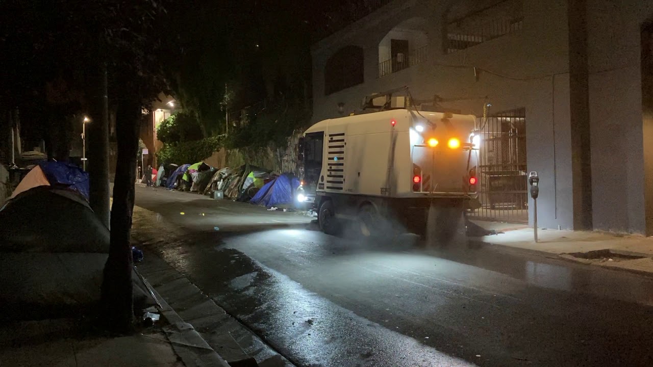 Street Cleaning Starting Back Up in San Francisco - Larch Street 6-16 ...