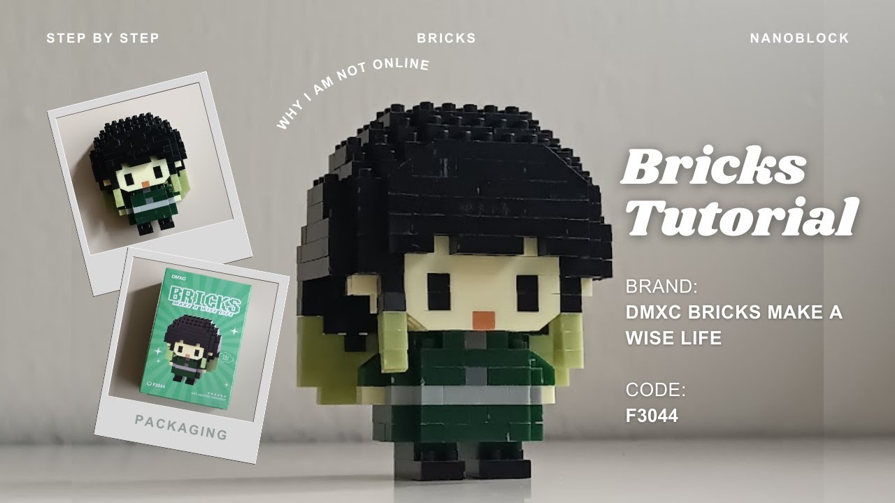 How to Build Muichiro Tokito Demon Slayer | DMXC Bricks Make a Wise ...