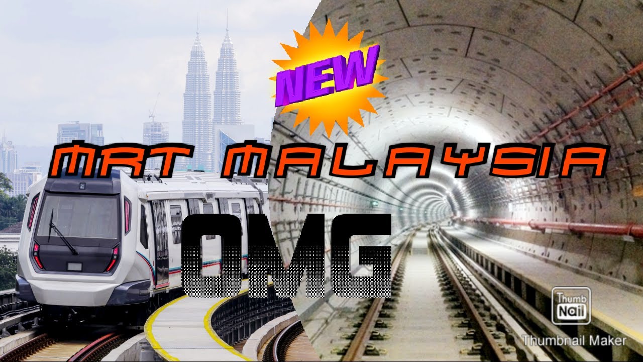 Crazy Malaysian Metro Rail | MRT | Repid KL | মালয়েশিয়ার মেট্রোরেল ...