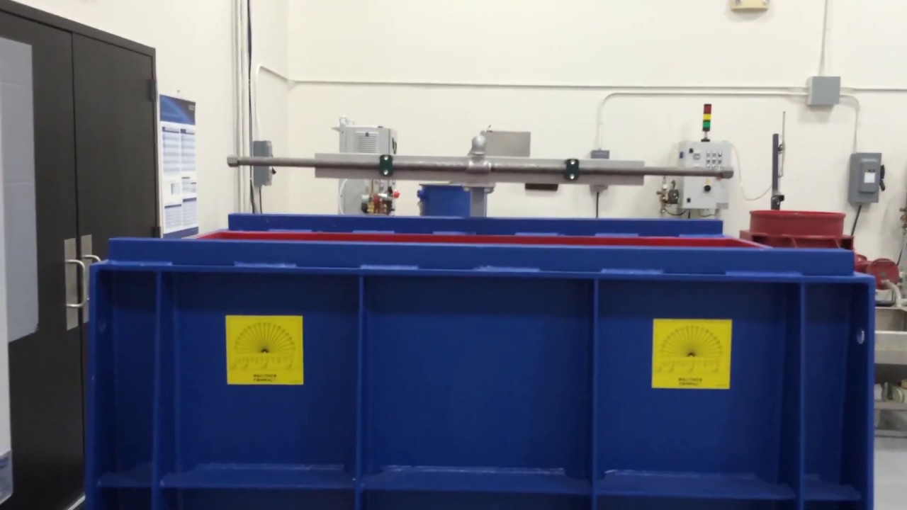 Vibratory finishing of machined aluminum parts in TFM machine - YouTube