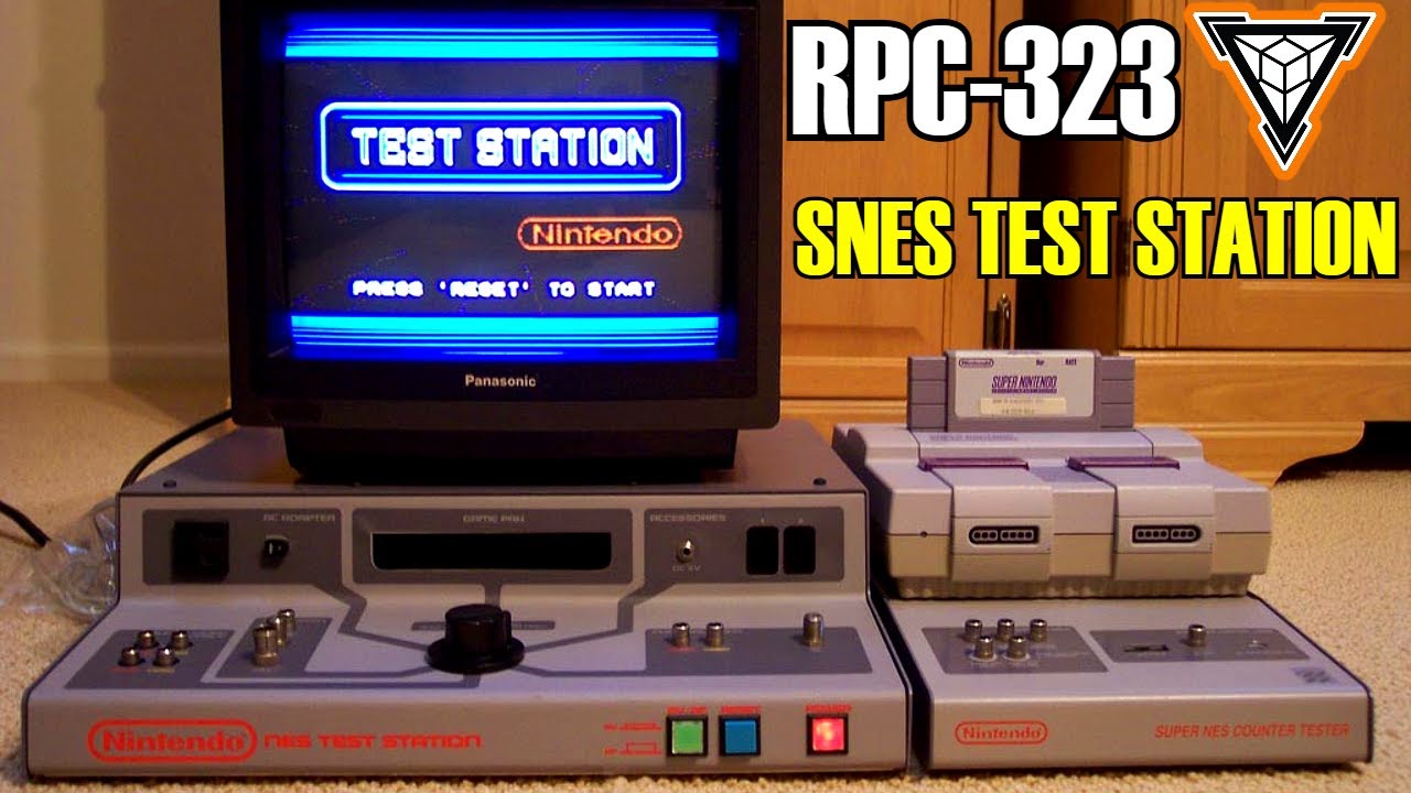 RPC-323 SNES Test Station: Anomalous Super Nintendo that causes lethal ...