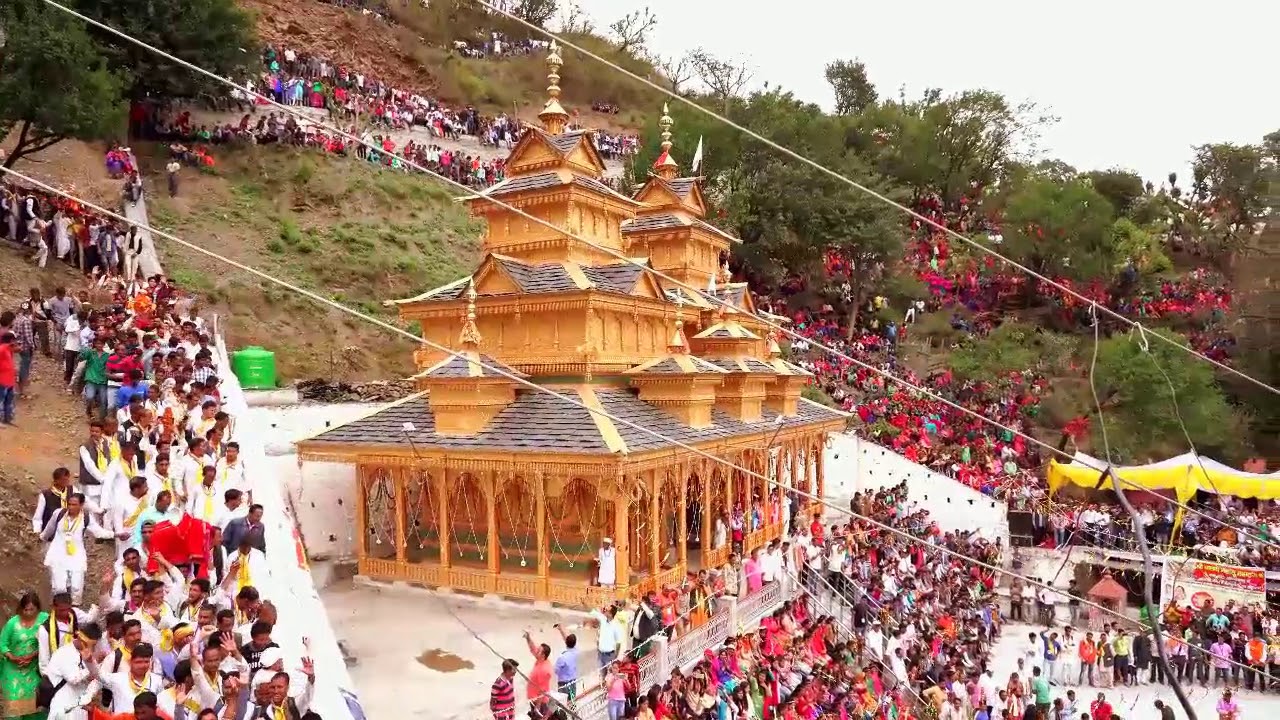 Chalda Mahasu Maharaj Mandir Partishta Kota Taplad 75 Varshचाल्दा महासु ...