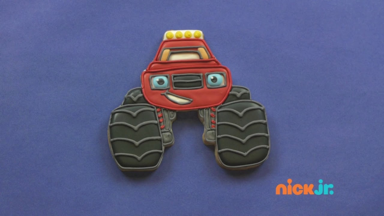 DIY arte en galletas | Blaze y Los Monster Machines | Nick Jr ...
