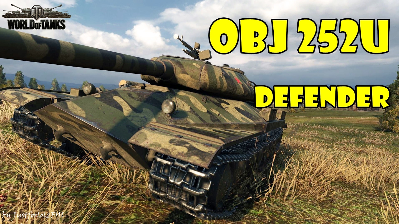 World of Tanks - OBJECT 252U Review & Gameplay - YouTube