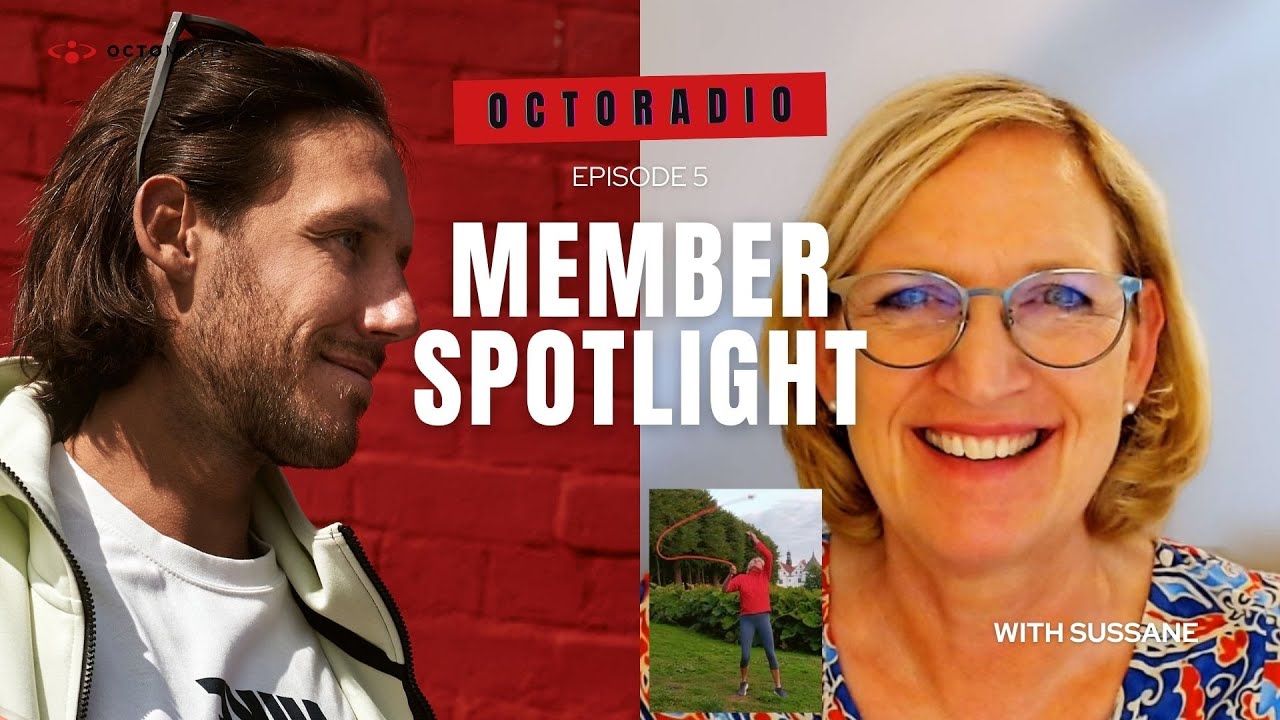 Octomoves Member Spotlight Sussane (Sanny Flows) | OctoRadio Ep. 5 ...