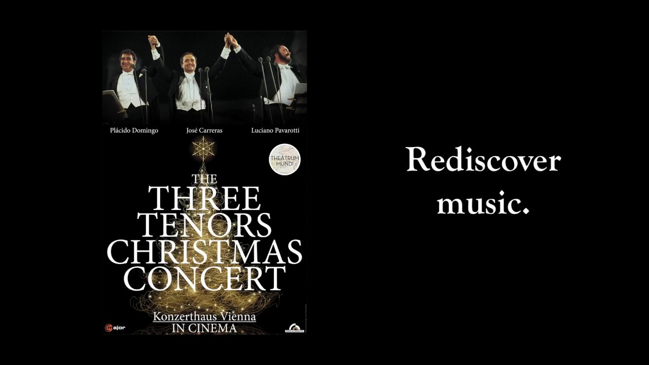 The Three Tenors Christmas English Trailer - YouTube