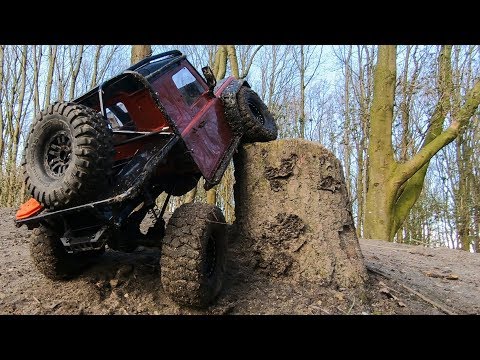 My New TRX-4 Build - Defender Trayback