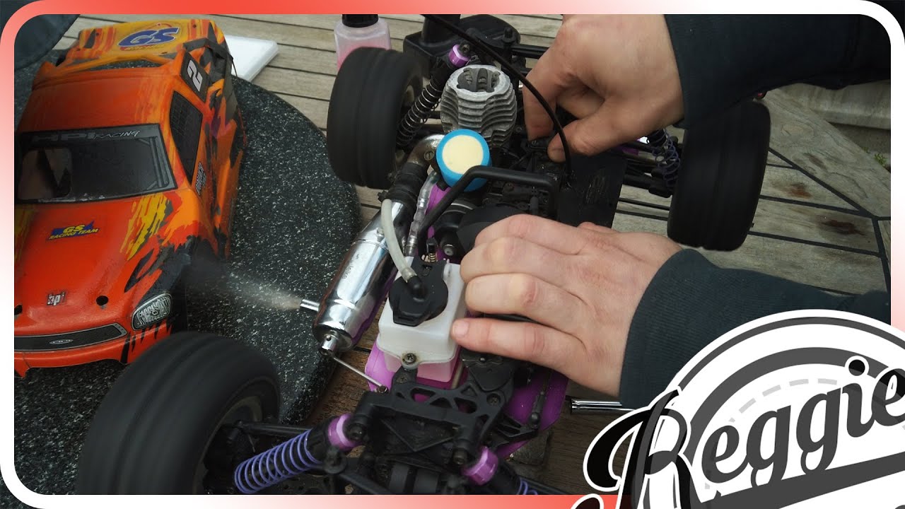 another RC car repair - HPI MT2 nitro - YouTube