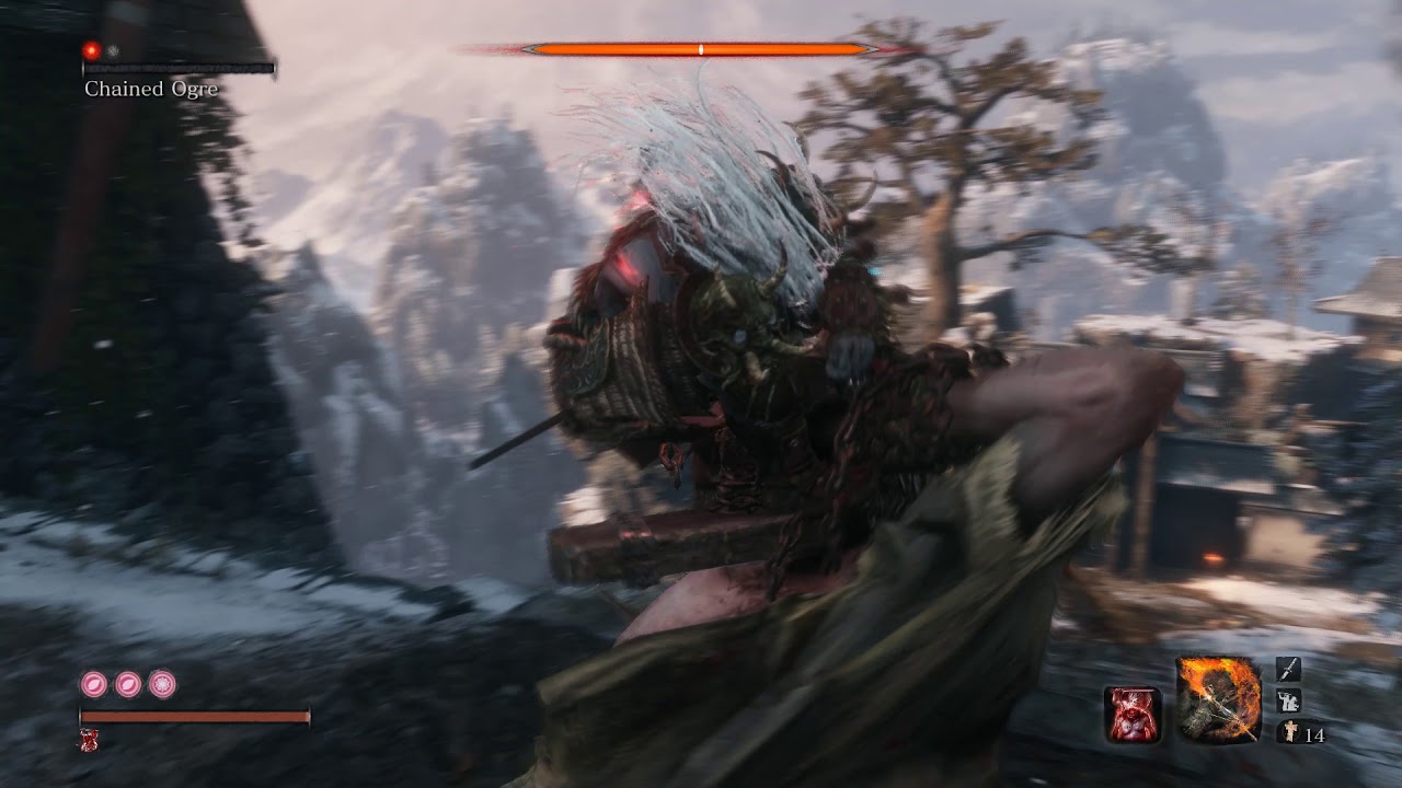 Sekiro Shadows Die Twice – Chained Ogre NG+6 Rematch - YouTube