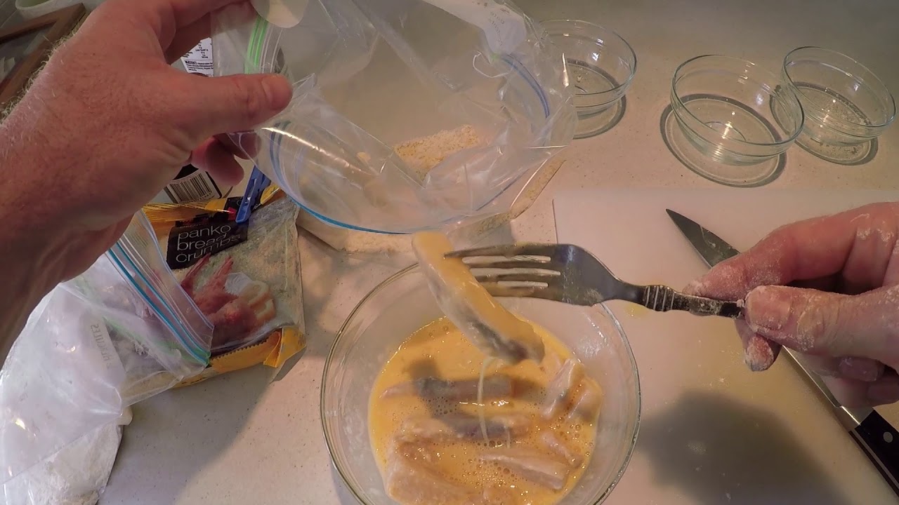 BCF - Panko & Parmesan Crumbed Fish Recipe - YouTube