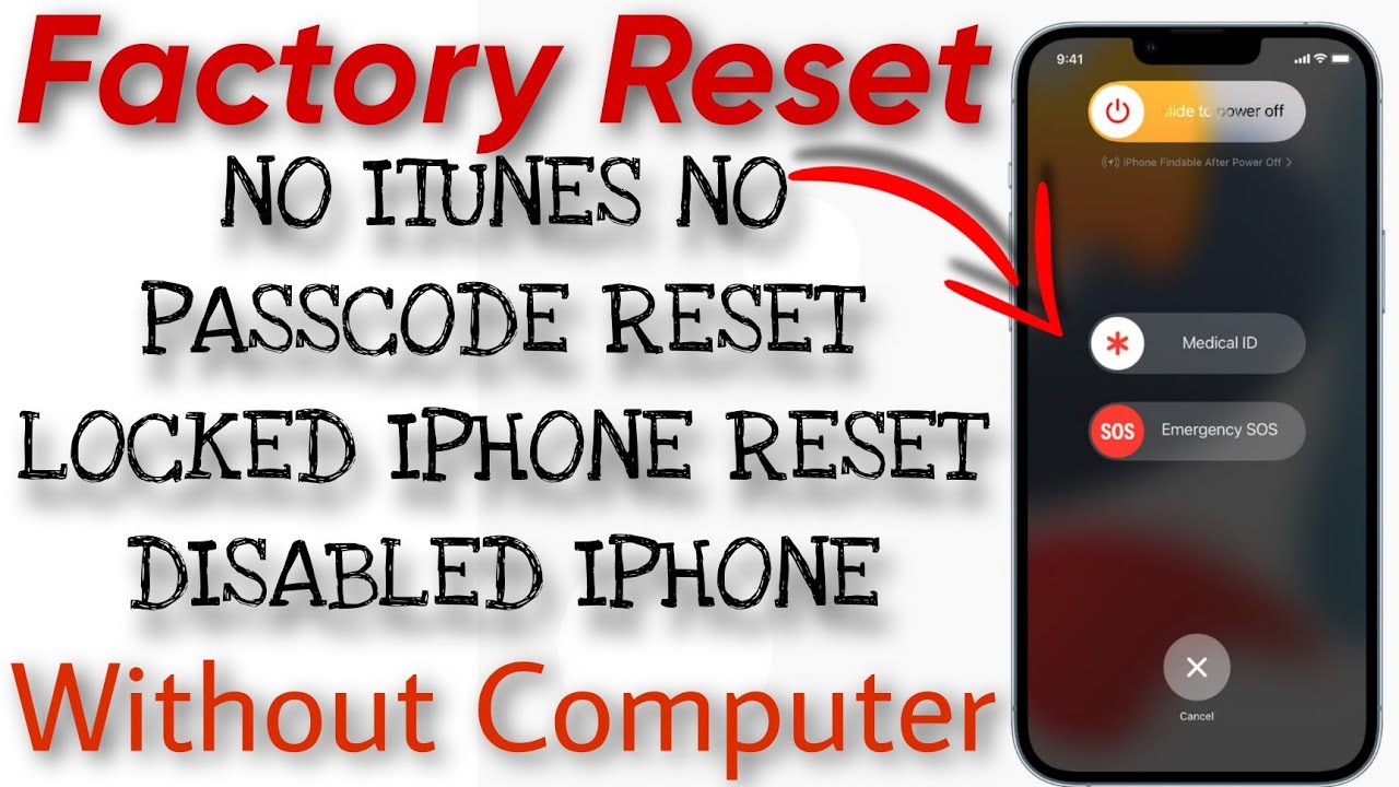 Erase IPhone Without Apple ID Password 2023 Factory Reset Disable erase-iphone-without-apple-id-password-2023-factory-reset-disable