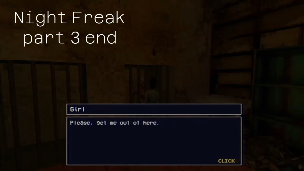 Night Freak [retro horror game ] 4K Commentary part 3 end - YouTube
