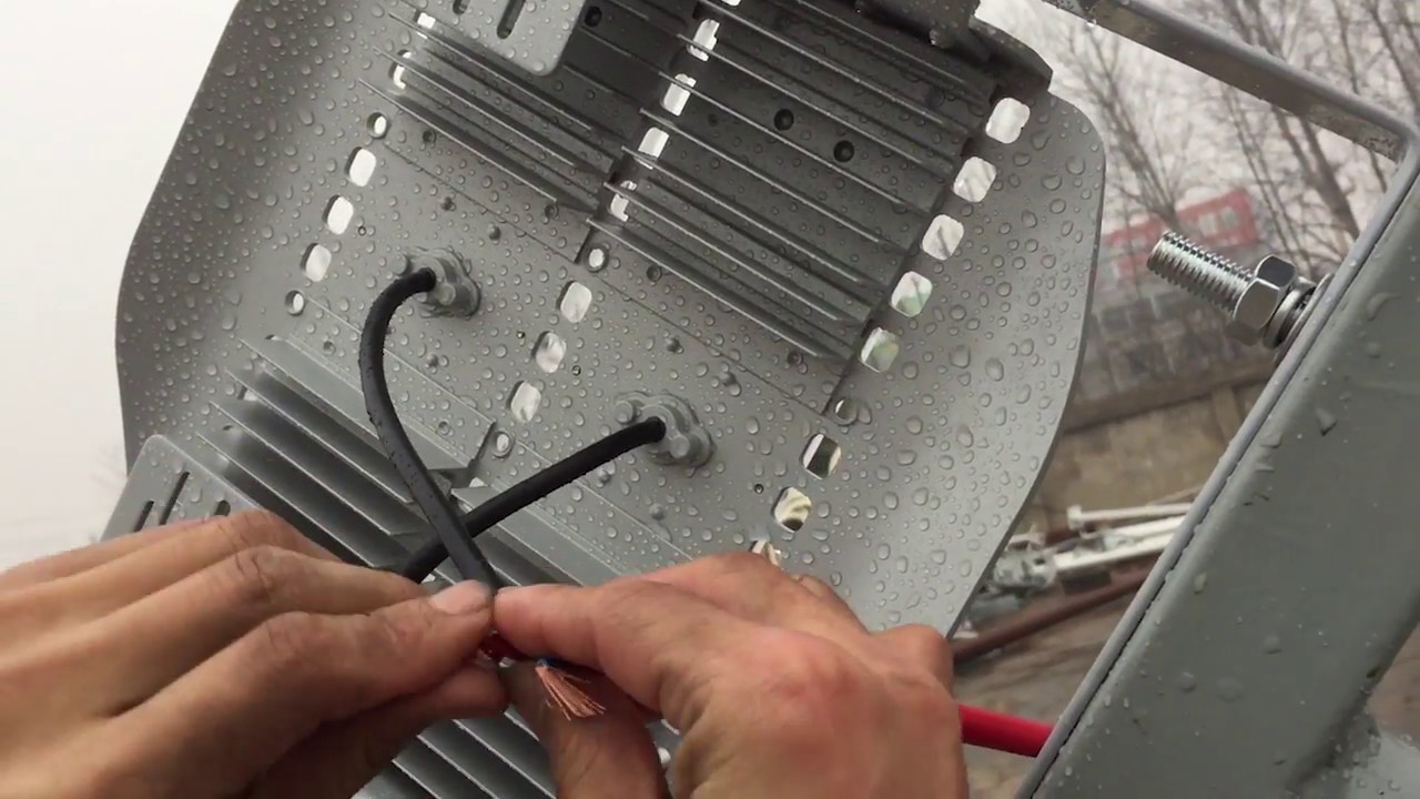 Solar Street Light Installation Video From Inbrit Solar - YouTube