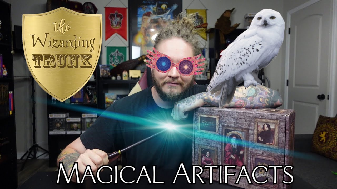 The Wizarding Trunk | Magical Artifacts | Harry Potter Unboxing - YouTube