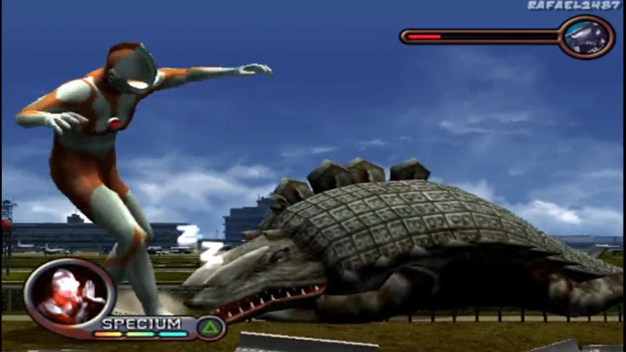 Ultraman PS2 (2nd Story Part 4) Ultraman vs Skydon HD - YouTube
