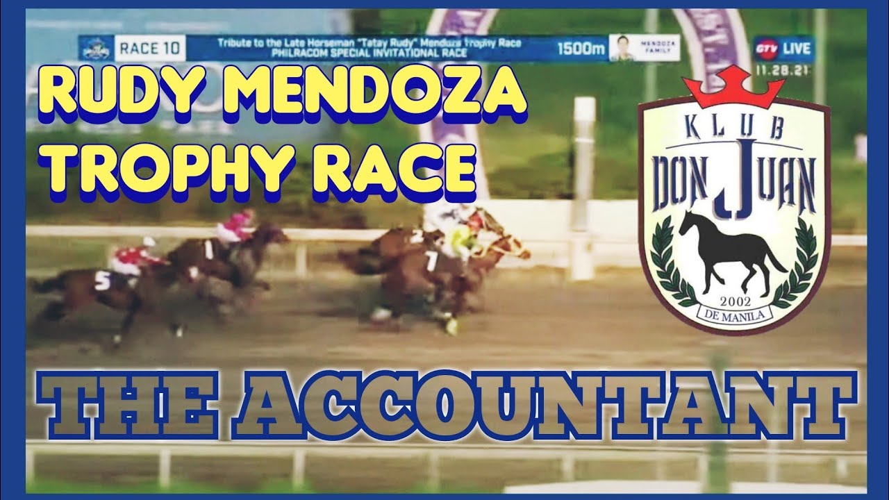 THE ACCOUNTANT | KLUB DON JUAN TATAY RUDY MENDOZA TROPHY RACE - YouTube