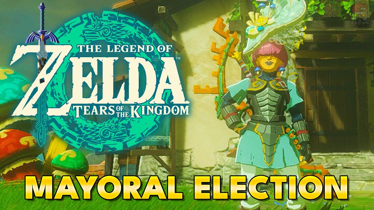 Zelda Tears of the Kingdom - The Mayoral Election (Side Adventure ...