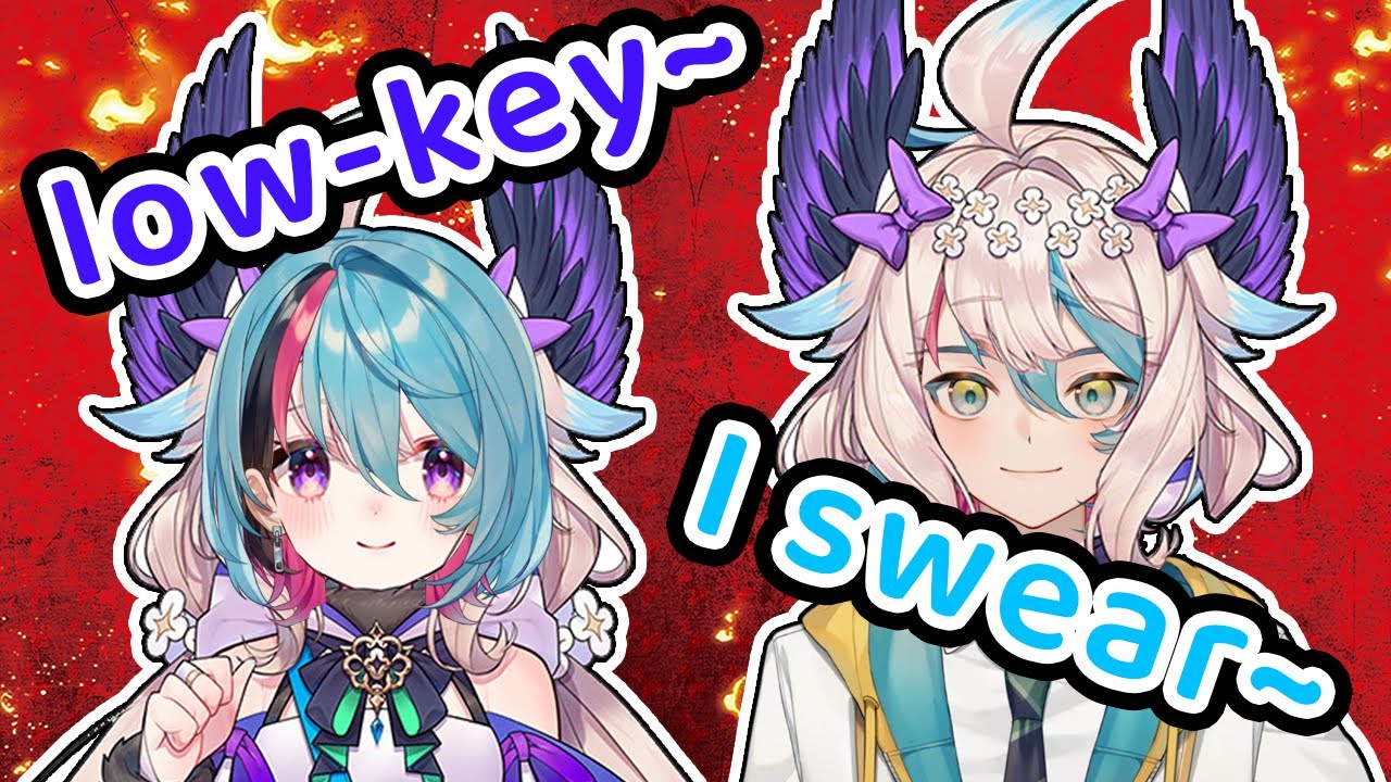 Enna and Kyo copying each other's speech patterns unintentionally - YouTube