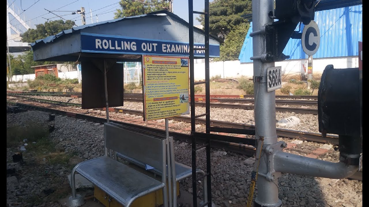 Roll in and Roll out Examination of Train While Entering and Leaving of ...