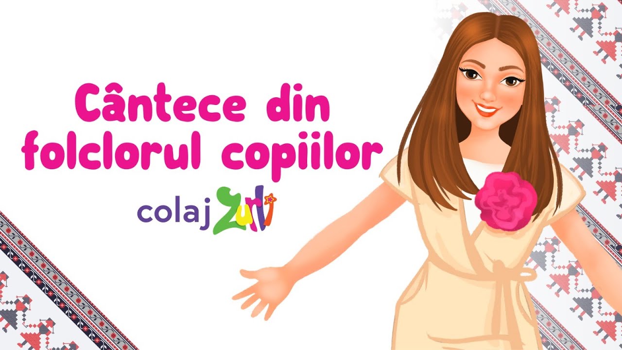 Cântece pentru copii - Colaj Cântece din folclorul copiilor | Zurli ...