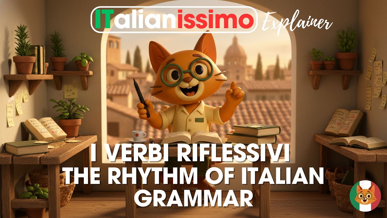 Reflexive Verbs in Italian Explained | The Musical Side of Italian ...