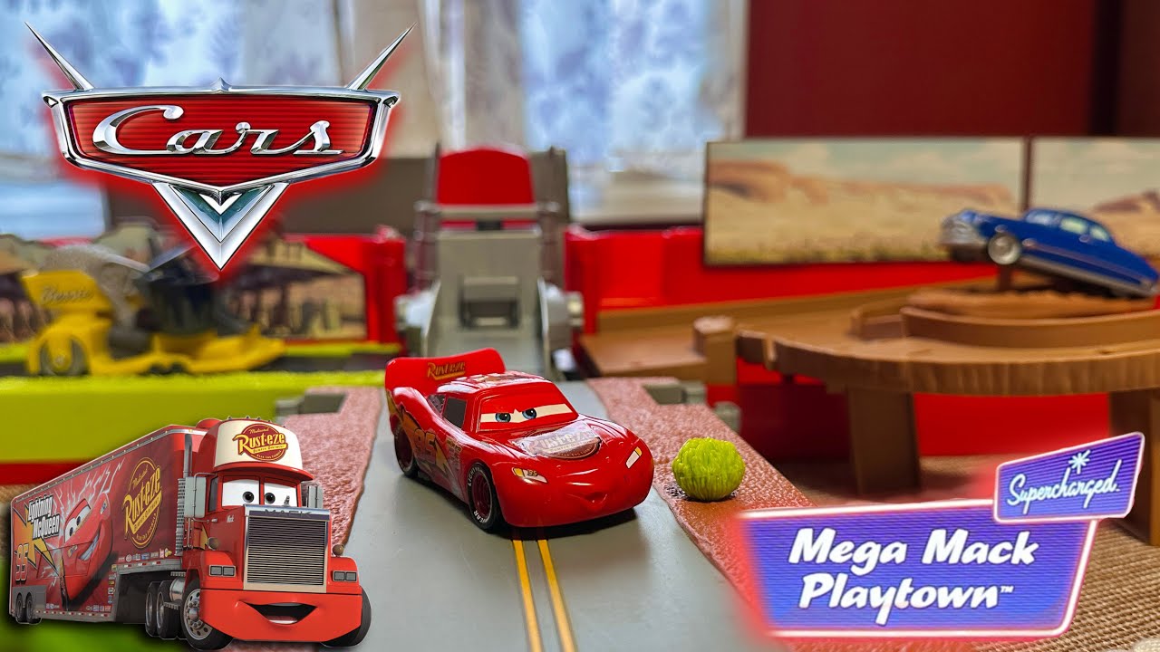 2007 Mega Mack Playtown Set Unboxing & Review — Portable Radiator ...