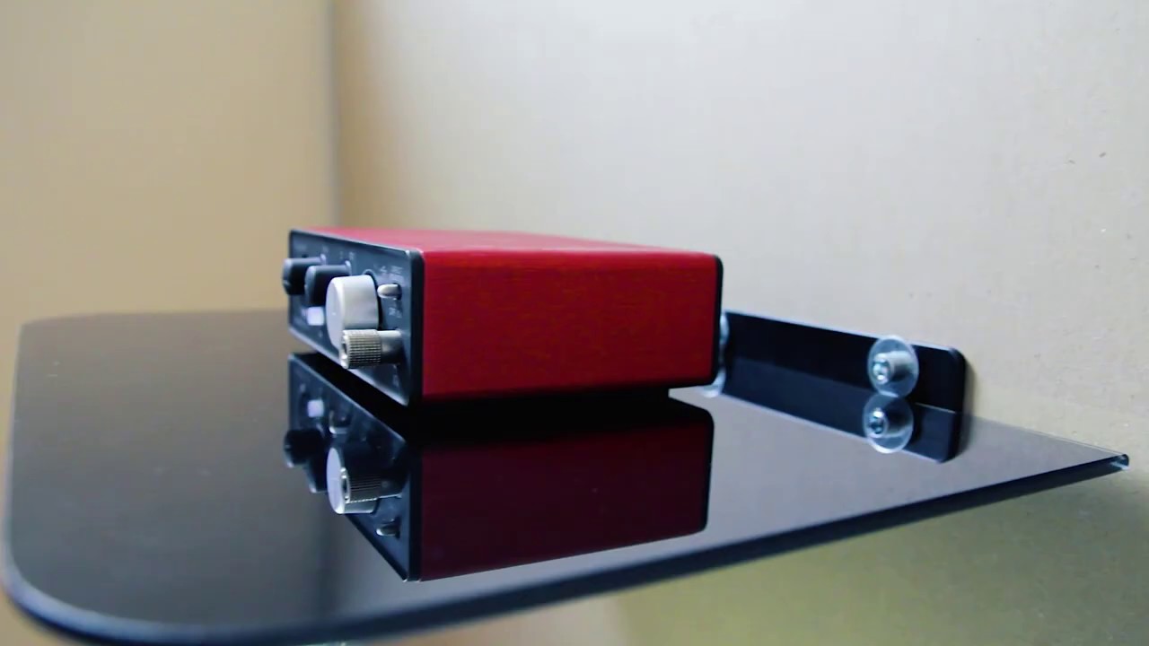 Maclean - MC-738 - A single shelf for DVD up to 10kg 350 x 250mm Black ...