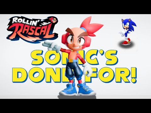 Sonic is DONE FOR! | Rollin Rascal kickstarter DEMO - YouTube