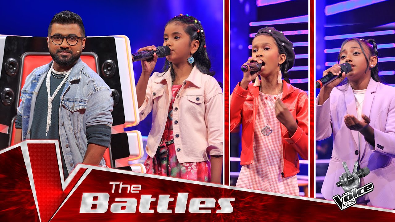 Amoda & Suwandi & Dasuni | Senehasa puda (සෙනෙහස පුදා) | The Battles ...