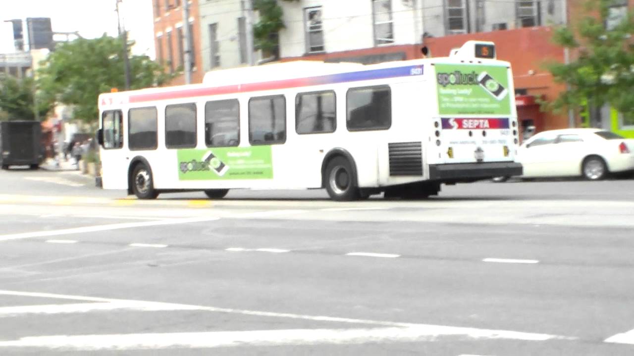 SEPTA BUSES: NEW FLYER'S 5427 & 5431 - YouTube