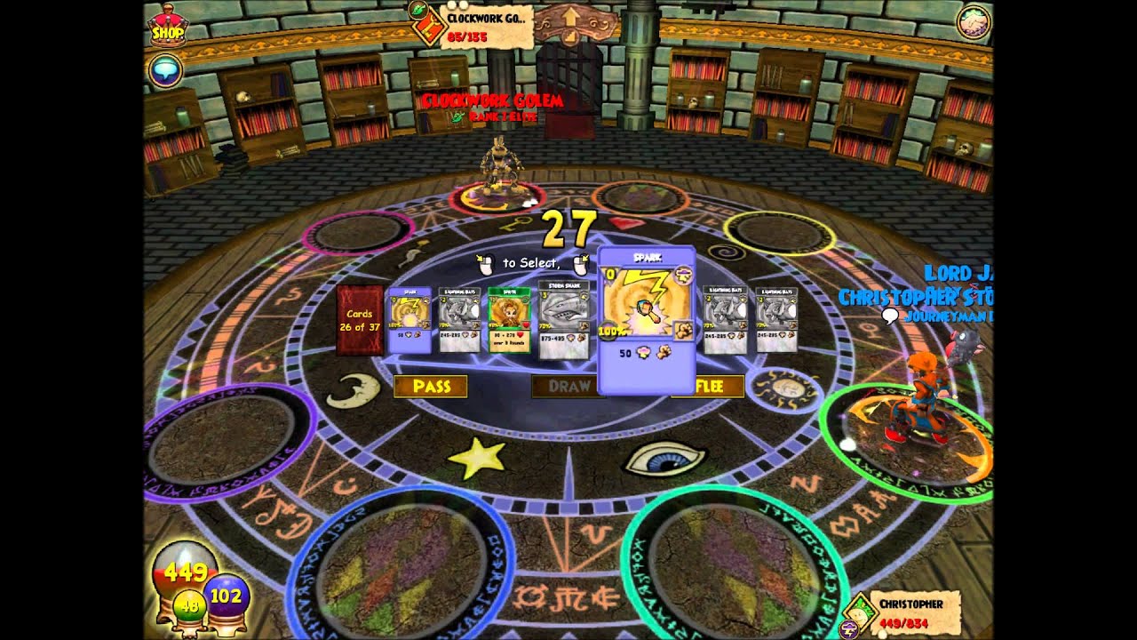 Wizard101 Golem Tower - YouTube