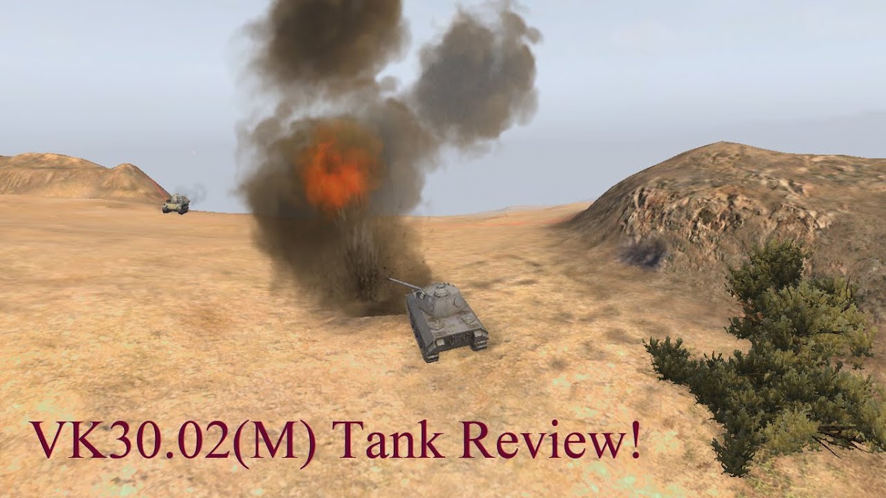 World Of Tanks VK 30.02(M) Medium Tank Review - WoT Underdogs. - YouTube