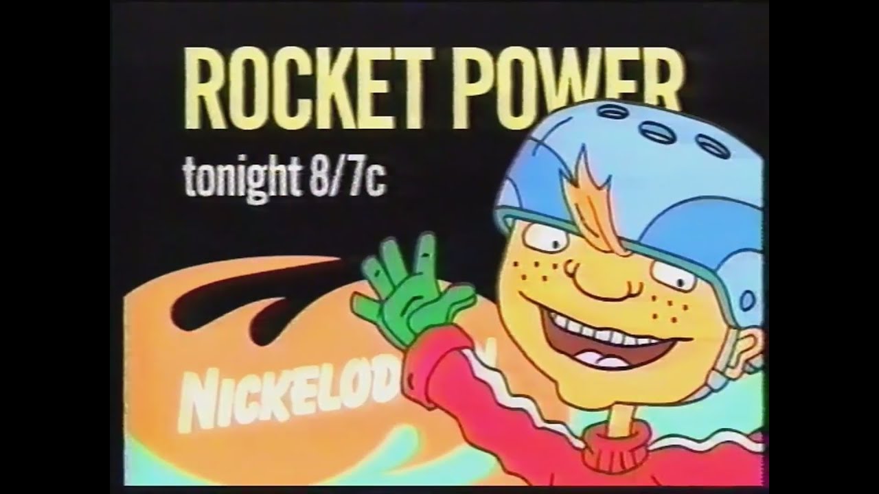 Nickelodeon Commercials on February 18, 2002 (plus Slime Time Live and ...