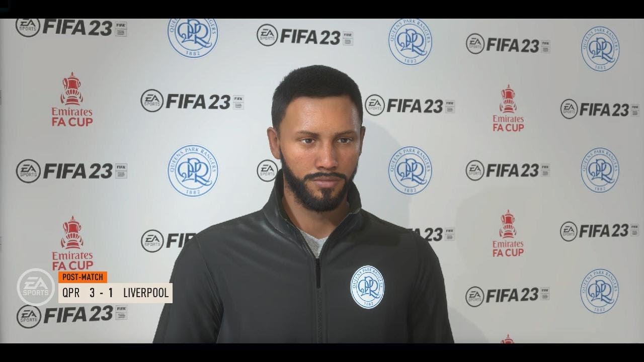 FIFA23 QPR: EFL FA CUP VS Liverpool Pt 11 - YouTube