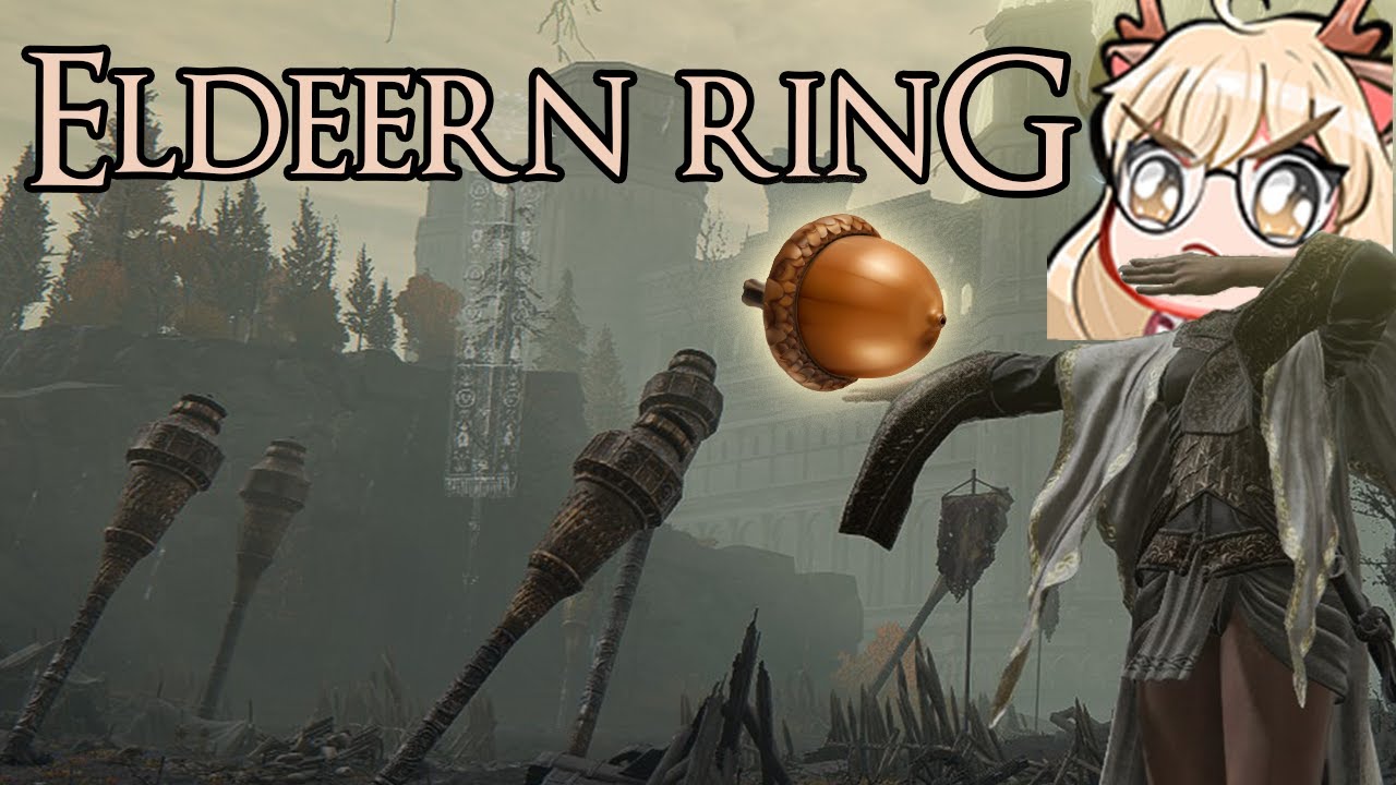 [Elden Ring] Destroying the golden order because waifu pressured me ...