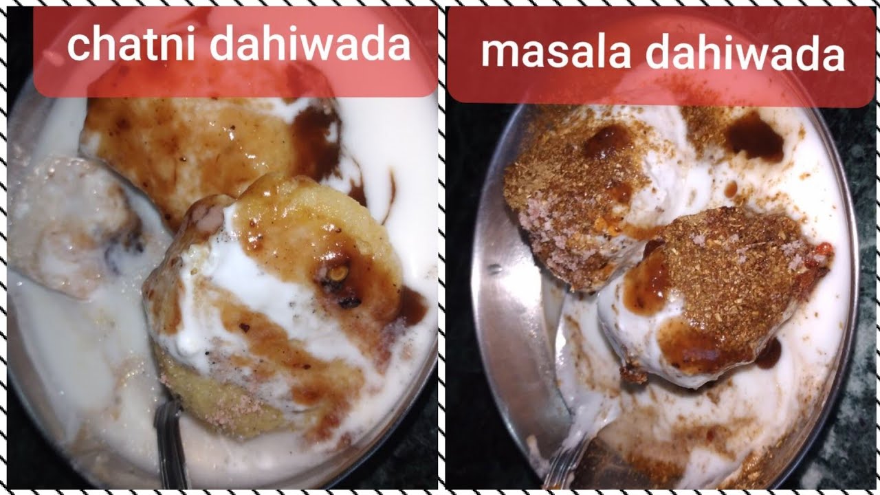 #5 DHAHI WADA two types / दही वड़ा / Lockdown recipe - YouTube
