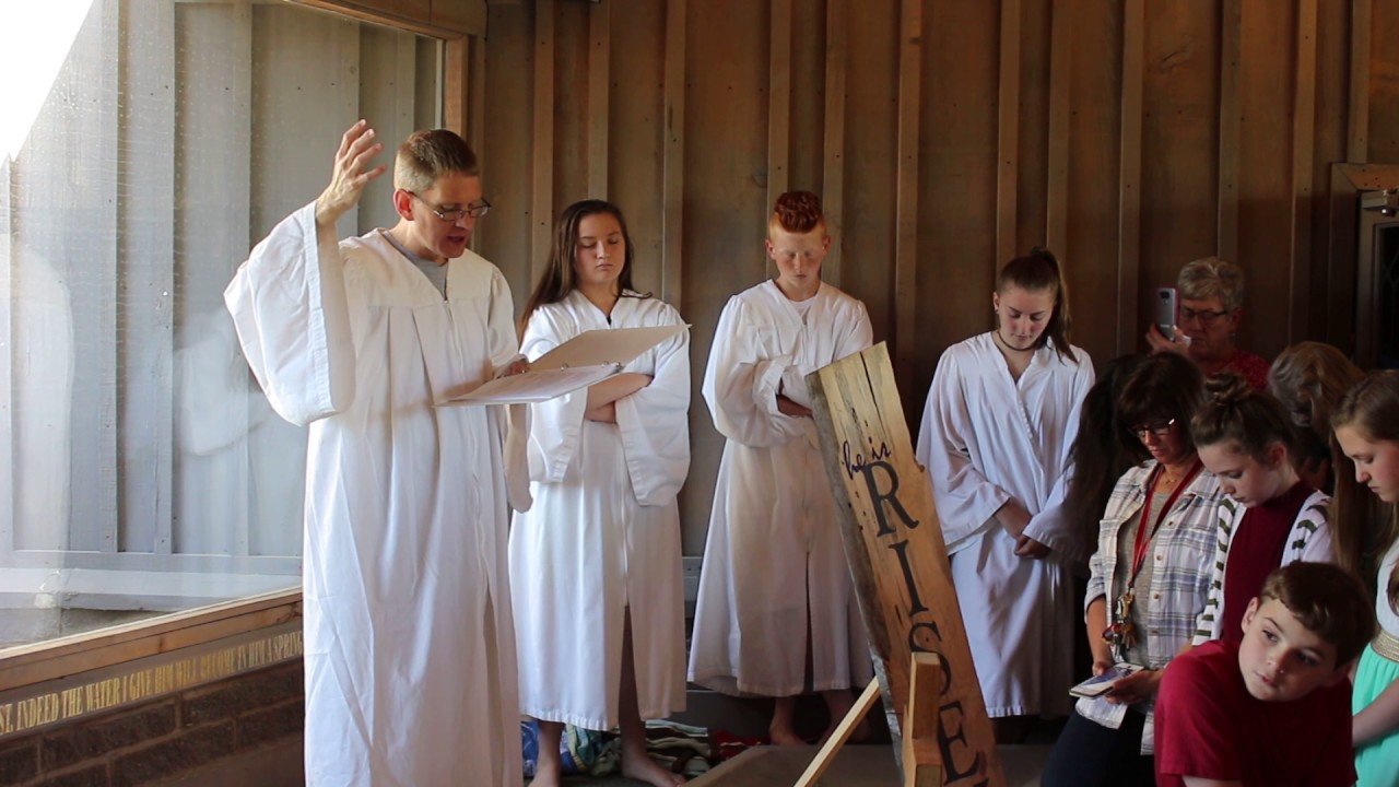 Confirmation Sunday at Sardis United Methodist Church - YouTube